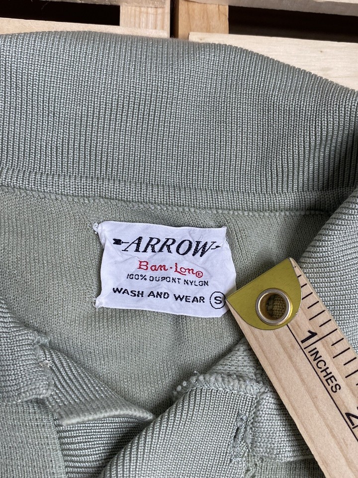 1960s Banlon Shirt Arrow Nassau Disco VTG 60s Men Small | eBay