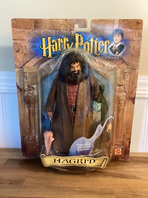 Harry Potter HAGRID Mattel Deluxe Creature Collection Action Figure New ...