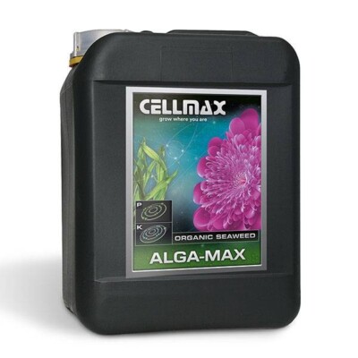 Cellmax Alga-Max 5L Booster Organique Floraison | eBay
