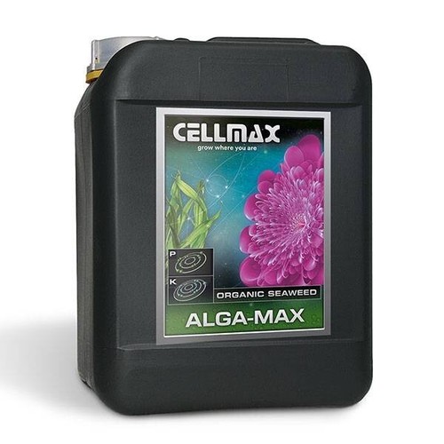 Cellmax Alga-Max 5L Booster Organique Floraison | eBay