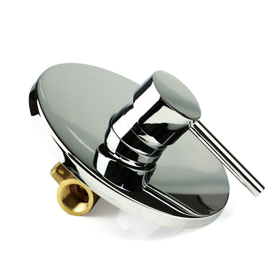 Shower Tap Control Valve Single Handle Brass Hot & Cold Mixer Faucet ...
