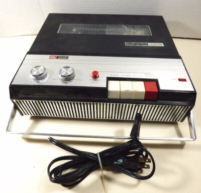 VTG ROSS Record-O-matic Mark 1702 7-Transistor reel Tape Recorder Japan ...