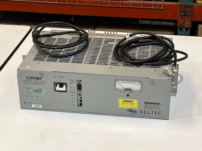 Reltec Lorain High Frequency Rectifier Model A12F50 58V 12A Power ...