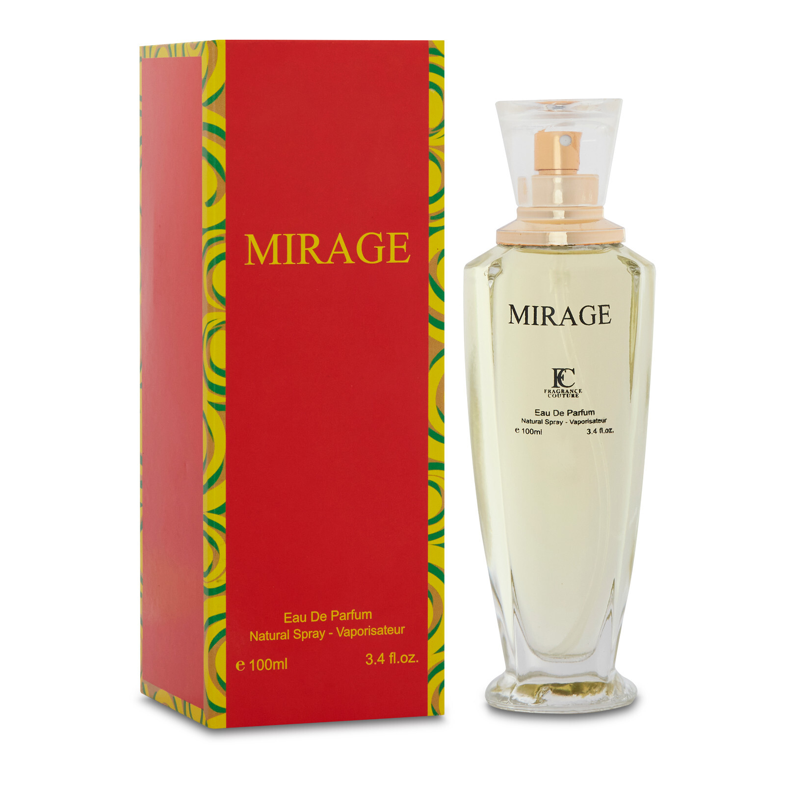 Fragrance Couture MIRAGE WOMEN 3.4 Oz EDP Spray Women's Perfume | eBay