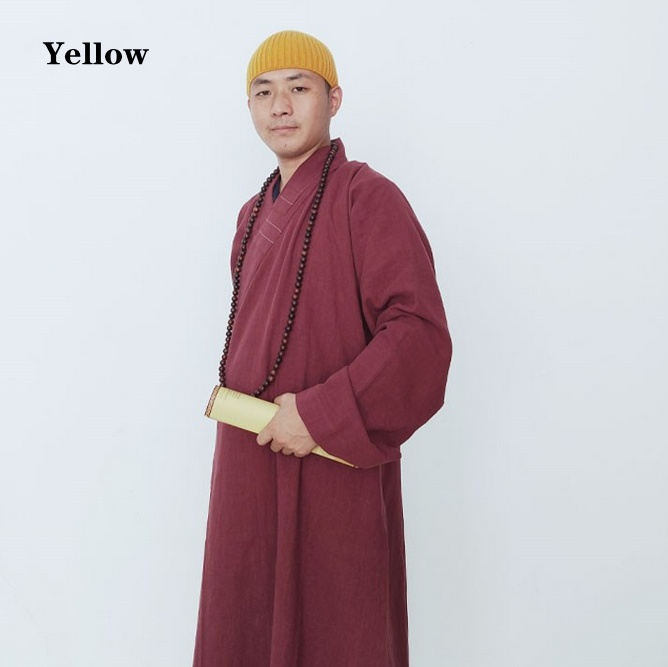 Monk 100% Cotton Meditation Shaolin Kung Fu Martial Arts Knitted Warm ...
