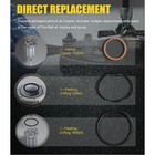 Repair Kit 238286 for Graco Fire-Ball 300 5:1 Oil Grease Pumps Fluid ...