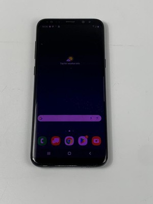 Samsung Galaxy S8+ 64GB (Verizon) SM-G955U Black Smartphone | eBay