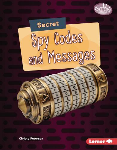Secret Spy Codes and Messages by Peterson, Christy 9781728404240 | eBay