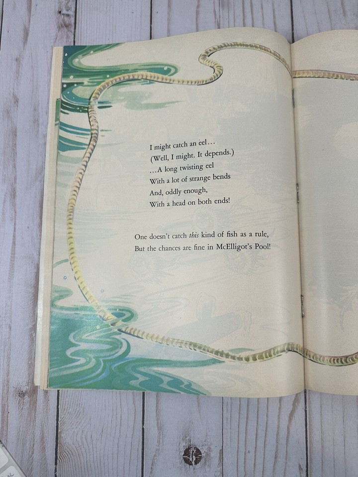 Rare! VTG! 1975 McElliot’s Pool, Dr Seuss, Crest Giveaway Magazine | eBay