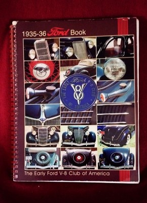 Early Ford V8 Club of America 1935-36 Ford Book (Restoration) | eBay