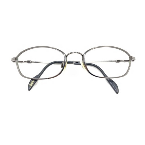 Maui Jim Flexon MJ-302-02 Gunmetal Gray Silver Sunglasses Frames 135 ...