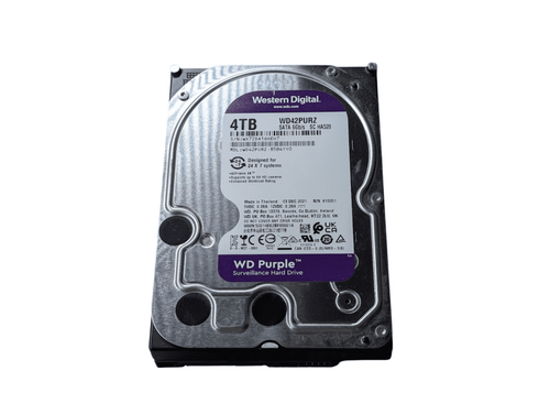 WD Purple Surveillance 4TB WD42PURZ 3.5" SATA Hard Drive | eBay