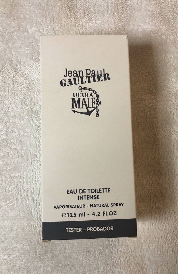 Jean Paul Gaultier Ultra Male Intense 4.2oz TESTER | eBay