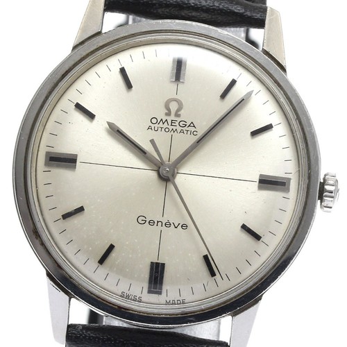 OMEGA 165.002 Geneva Cal.552 Vintage AT Men 889287 | eBay