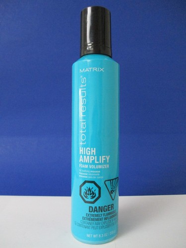 Matrix Total Results High Amplify Foam Volumizer Mousse 8.3 oz (dents ...