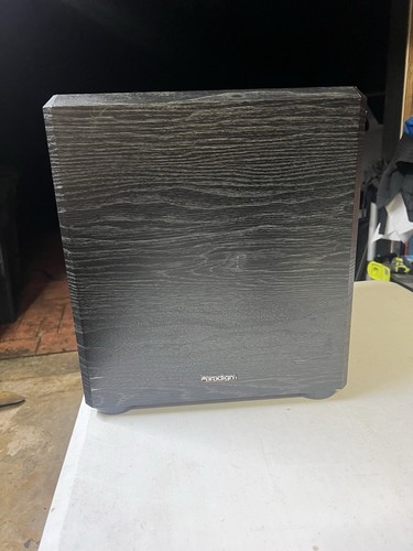 Paradigm PDR-10 200W Powered Subwoofer Amplifier Black PDR Series | eBay