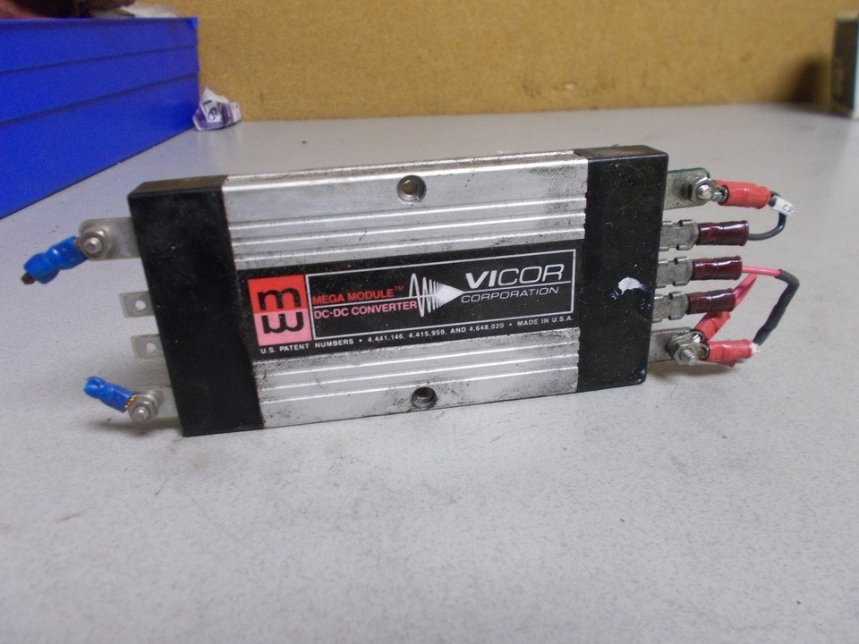 Vicor VI-L63-CV Mega Module DC-DC Converter *FREE SHIPPING* | eBay