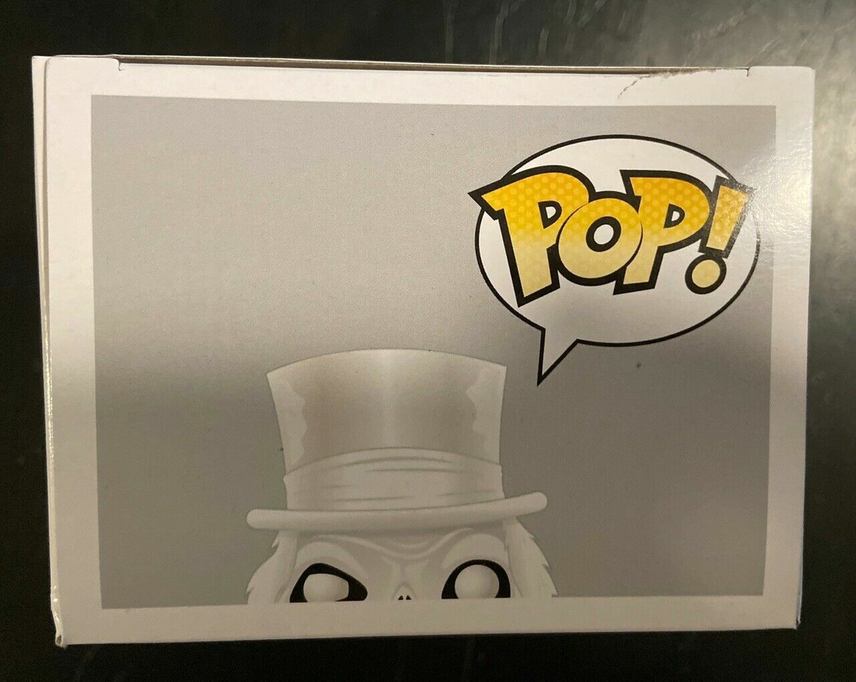 FUNKO POP HATBOX GHOST HAUNTED MANSION DISNEY PARKS FUNKO POP HATBOX GHOST HAUNTED MANSION DISNEY PARKS