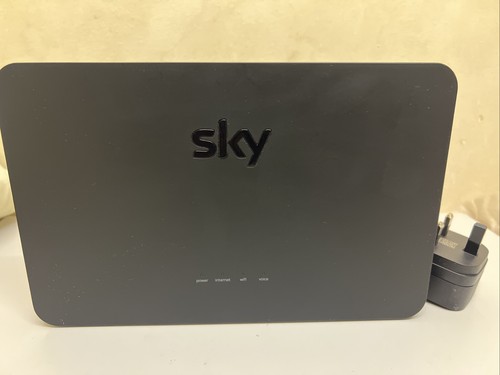 Sky Broadband Hub - SR203 - VDSL Dual Band Wireless Router - Black | eBay