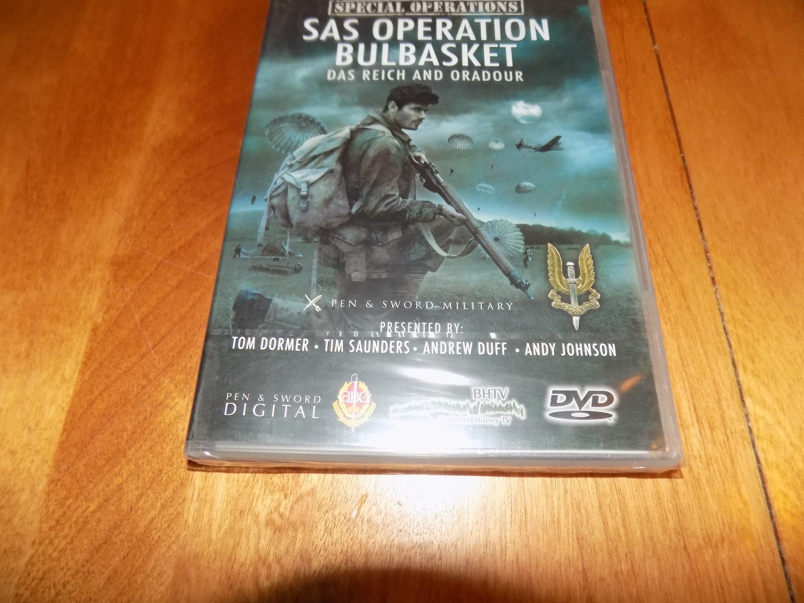 SAS OPERATION BULBASKET WII DAS REICH Panzer Oradour SS Special OP D ...