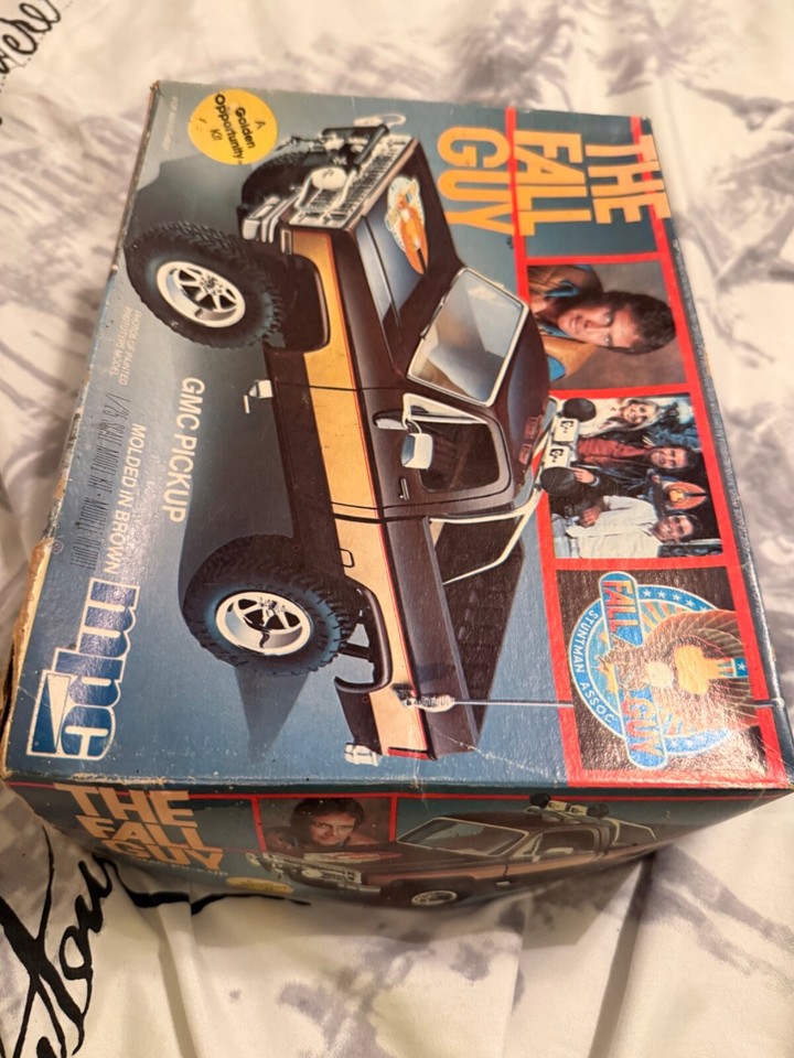 MPC The Fall Guy GMC Pickup Kit Complete Ready 4 collector | eBay