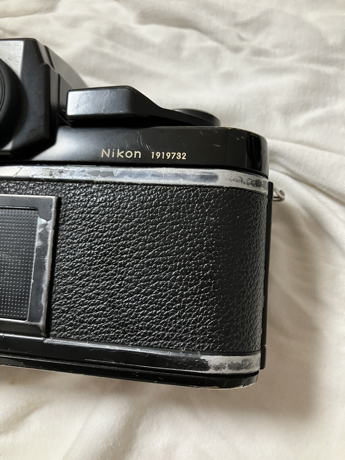 Nikon F3 HP 35mm SLR Film Camera Black Body From JAPAN S/N 1919732 ...