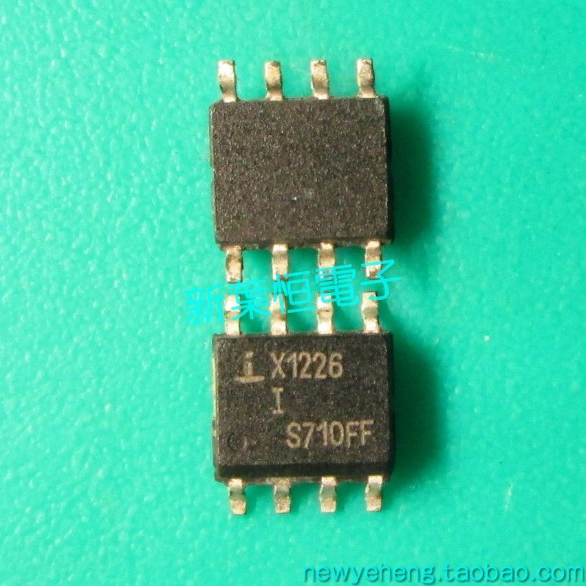 3PCS X1226S8I IC RTC/CALENDAR/4K EE 8-SOIC X1226 1226 X1226S 1226S ...