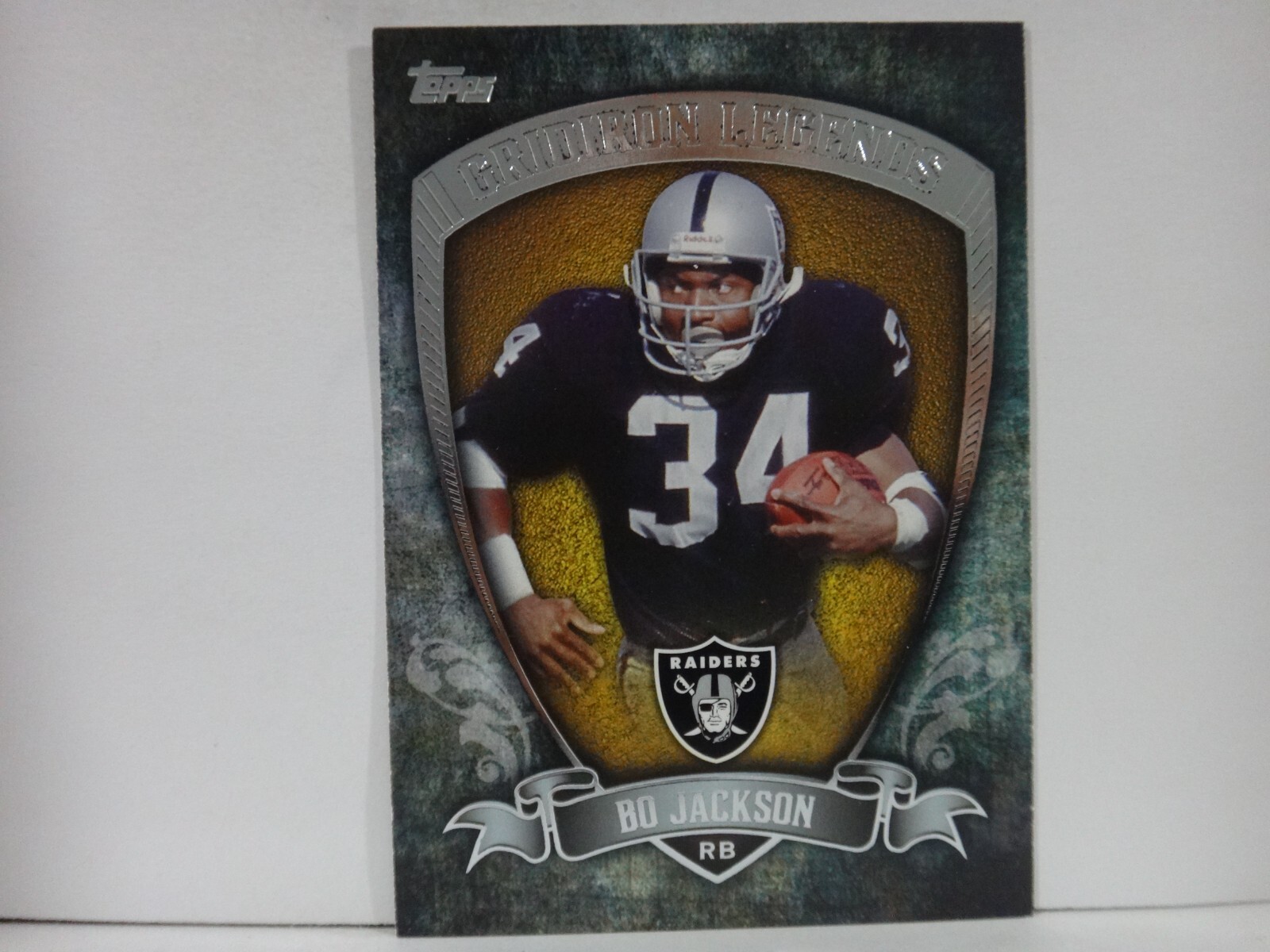 2013 Topps Gridiron Legends Bo Jackson #GL-BJ | eBay