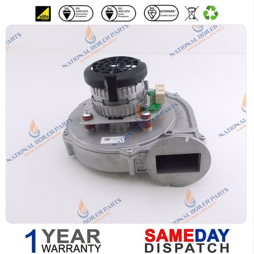 BAXI COMBI CONDENSING 80 100 HE PLUS BOILER FAN 720011701 WAS 5109925 ...