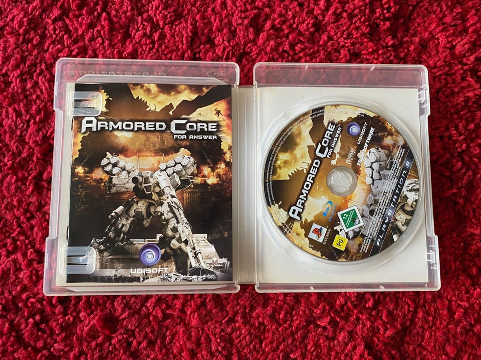 Armored Core : For Answer Sony Playstation 3 PS3 Free Region ENGLISH ...