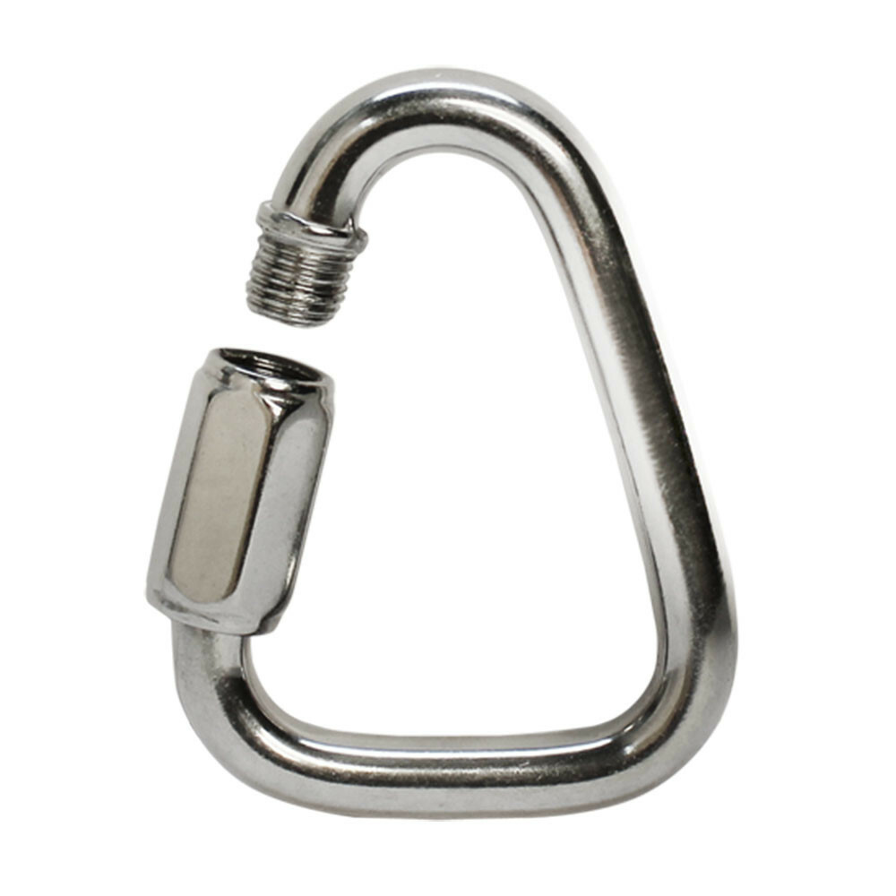 Triangle Quick Link Shackle Rig Boating 5 Pc 3/16'' Marine Stainless ...