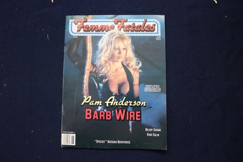 1996 JUNE FEMME FATALES MAGAZINE - PAM ANDERSON COVER - E 18150 | eBay