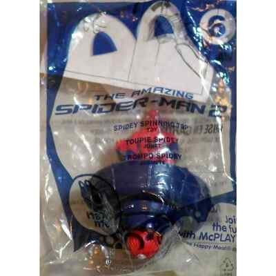 2014 McDonalds Happy Meal Toy - Spiderman 2 Series - Toy #6 Spidey ...