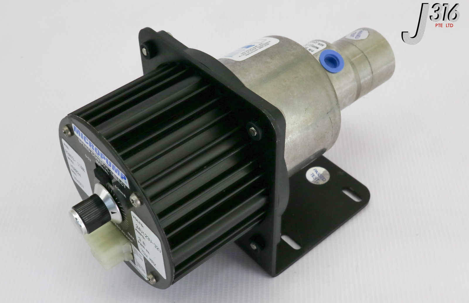 17677 MICROPUMP INTEGRAL PUMP SPEED CNTL PN: 83093-1100 HG0024 | eBay