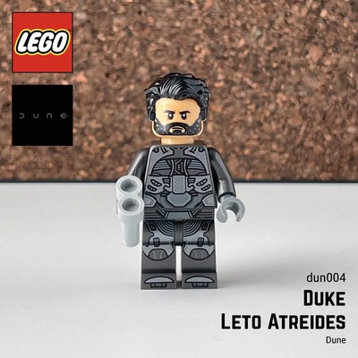 LEGO Duke Leto Atreides Minifigure dun004 Dune, original | eBay