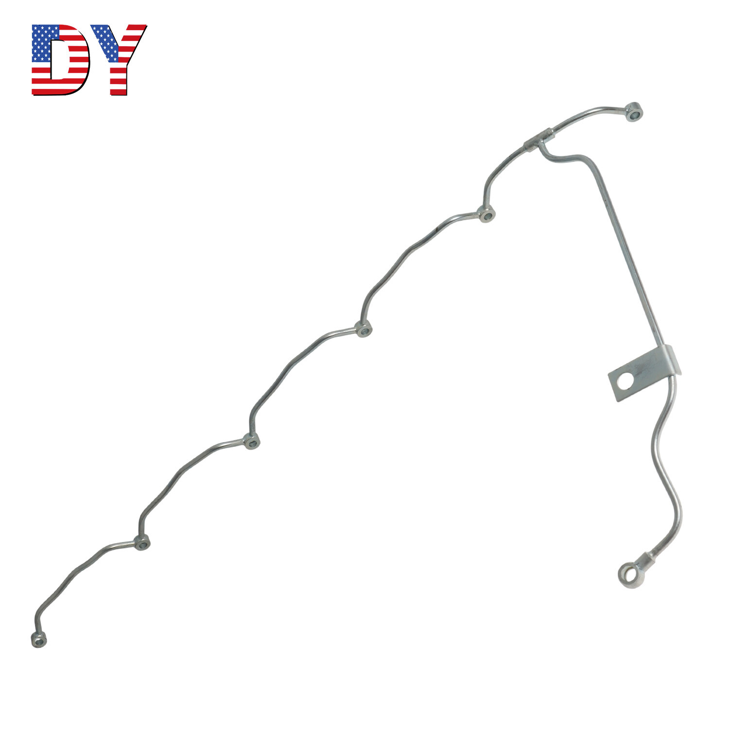 Injector Overflow Fuel Return Line for Cummins Diesel P7100 12v 3926103 ...