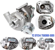 Garrett Gt12 Gt1241 Turbo Turbocharger Fits Motorcycle ATV Snowmobile ...