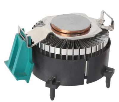 CPU Replacement Fan Copper Core Heatsink 3 Pin Connector Suit Socket ...