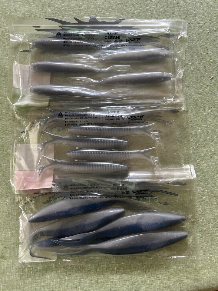 DRT WCZ Working Class Zero Cramp shad 4.5" and VTS 5" and 7" | eBay