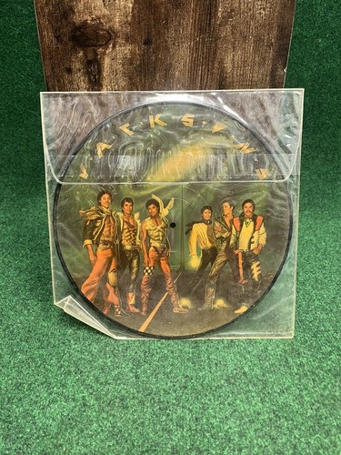 Official Michael & Jackson's Picture Disc Victory Vinyl 12" Record ...