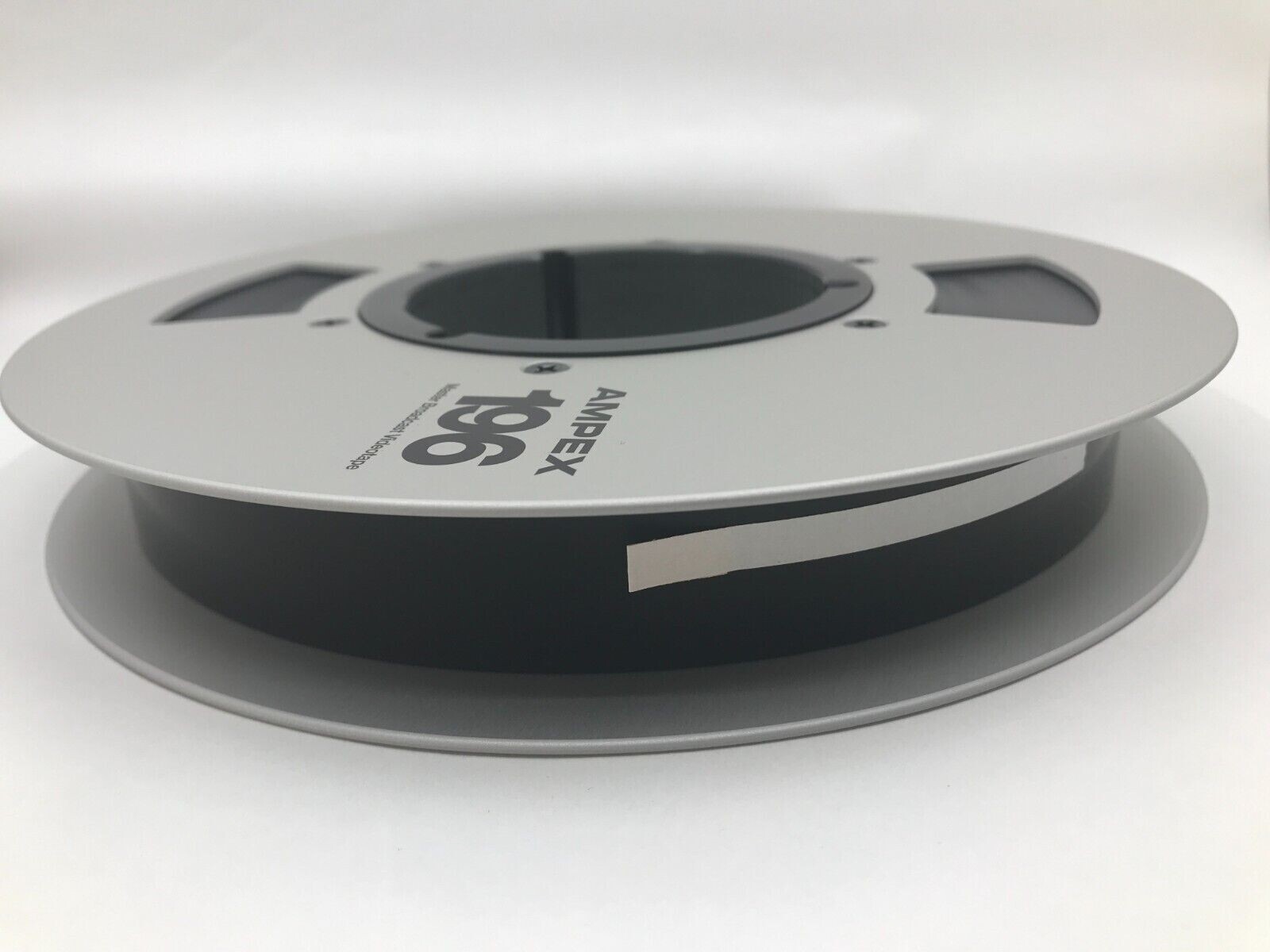 Ampex 196 1" Master Broadcast Video Tape Reel 34/35 NEW BLANK | eBay