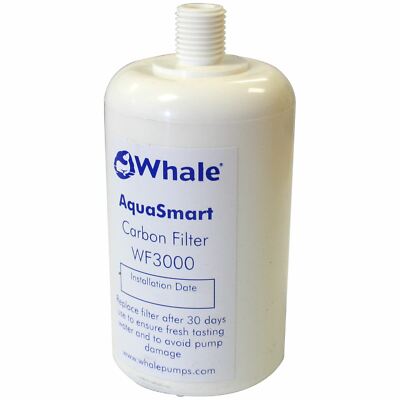 Whale AquaSmart® Carbon Water Filter WF3000 Caravan Motorhome Boat ...