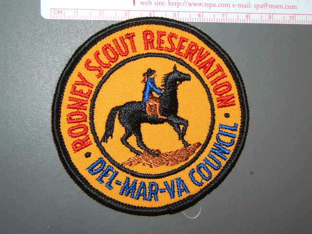 Boy Scout Rodney Reservation Del-Mar-Va Council 0816N | eBay
