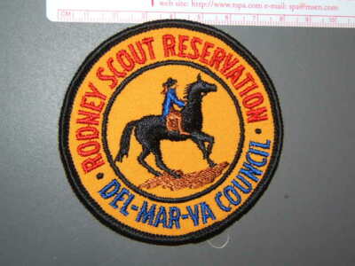 Boy Scout Rodney Reservation Del-Mar-Va Council 0816N | eBay