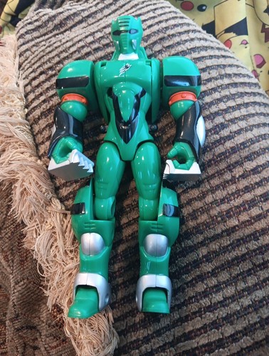 Power Rangers Jungle Fury 7” Green Animorphin Elephant Ranger No Trunk ...