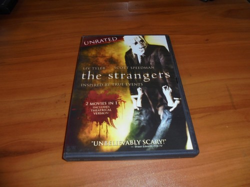 The Strangers (DVD, Widescreen Unrated 2008) 25193330222| eBay