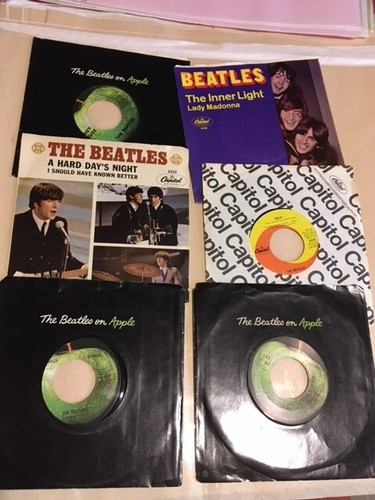 Lot of 15 Beatles Vinyl Records! | eBay