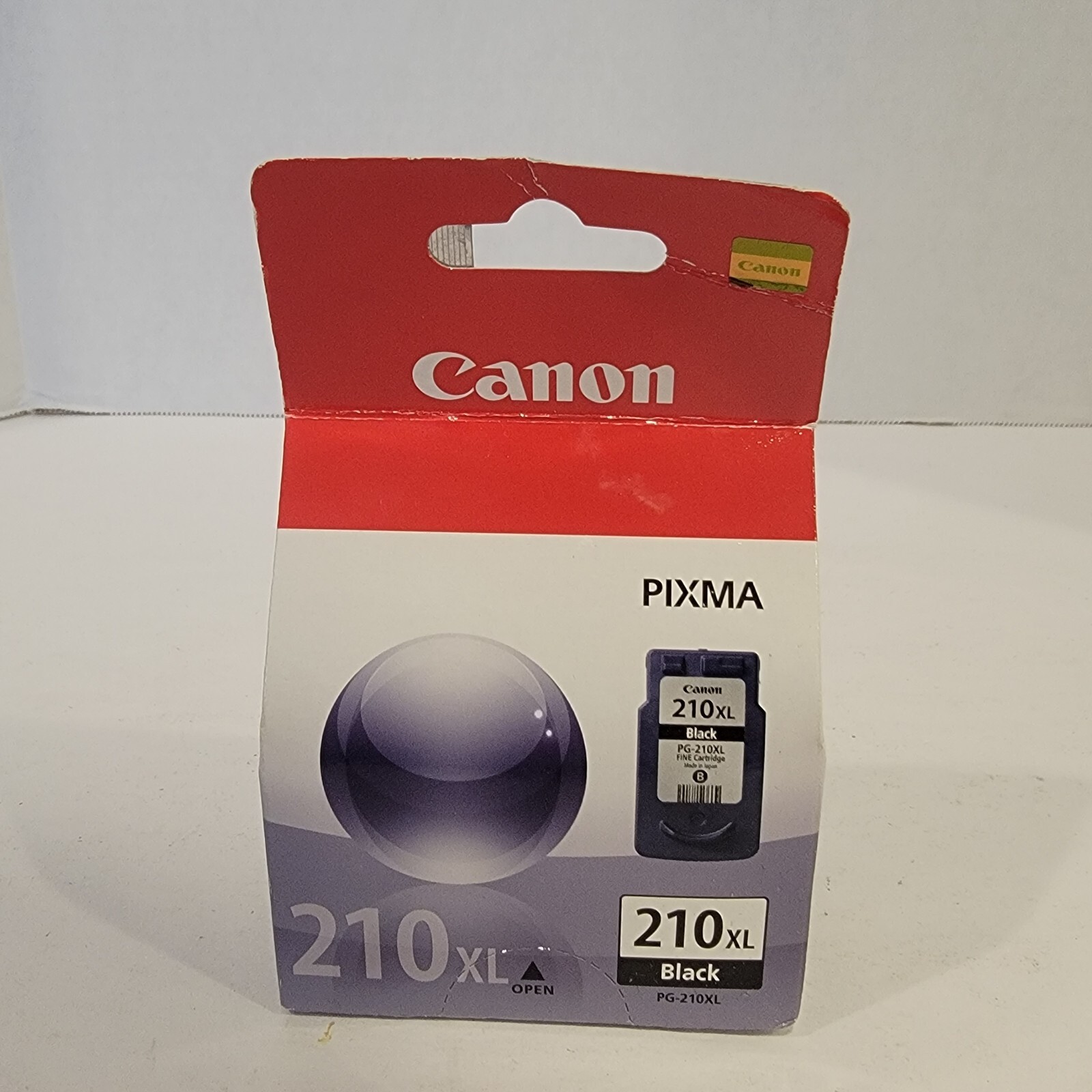 CANON PIXMA 210XL BLACK INK CARTRIDGE (PG-210XL) New Factory Sealed ...