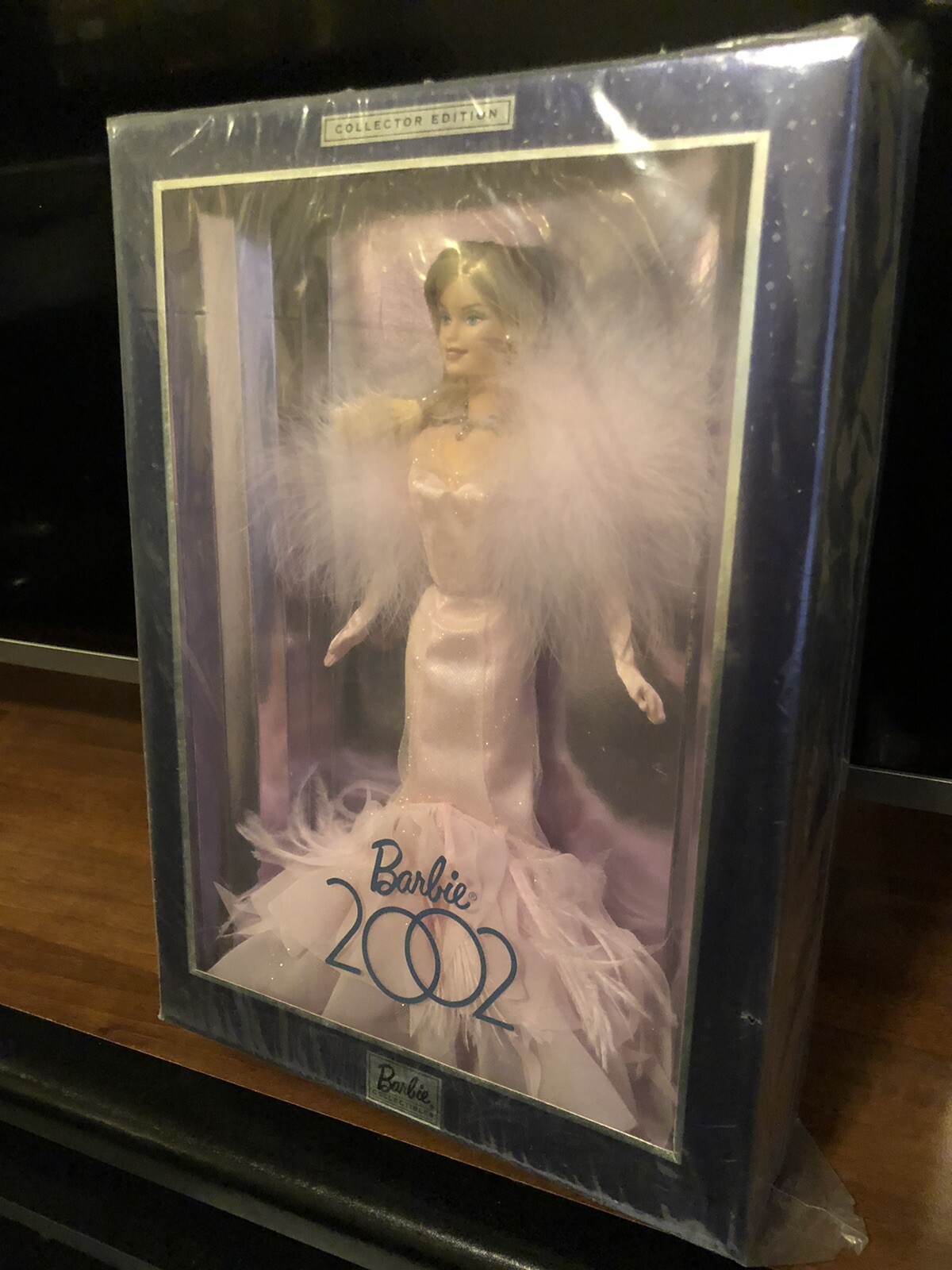 ** NIB BARBIE DOLL 2002 COLLECTOR EDITION 53975 Pink | eBay
