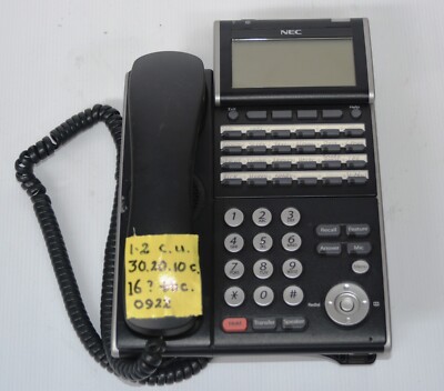 NEC DT700 Series ITL-24D-1A Phones - lot of 4 | eBay Australia